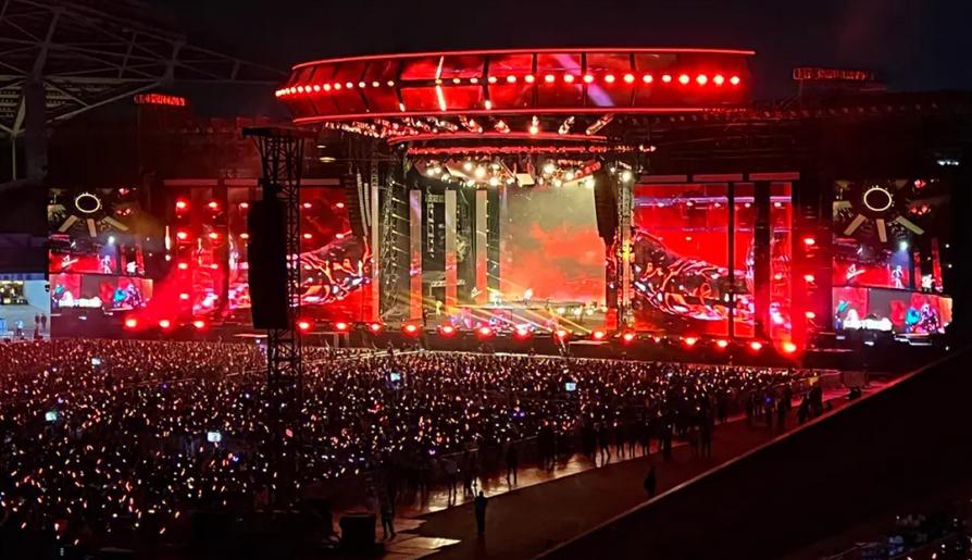Celebrity concerts are held together, driving 3 billion in consumption ...