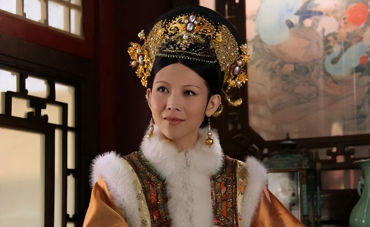 "The Legend of Zhen Huan" the queen removes her makeup every night, why ...