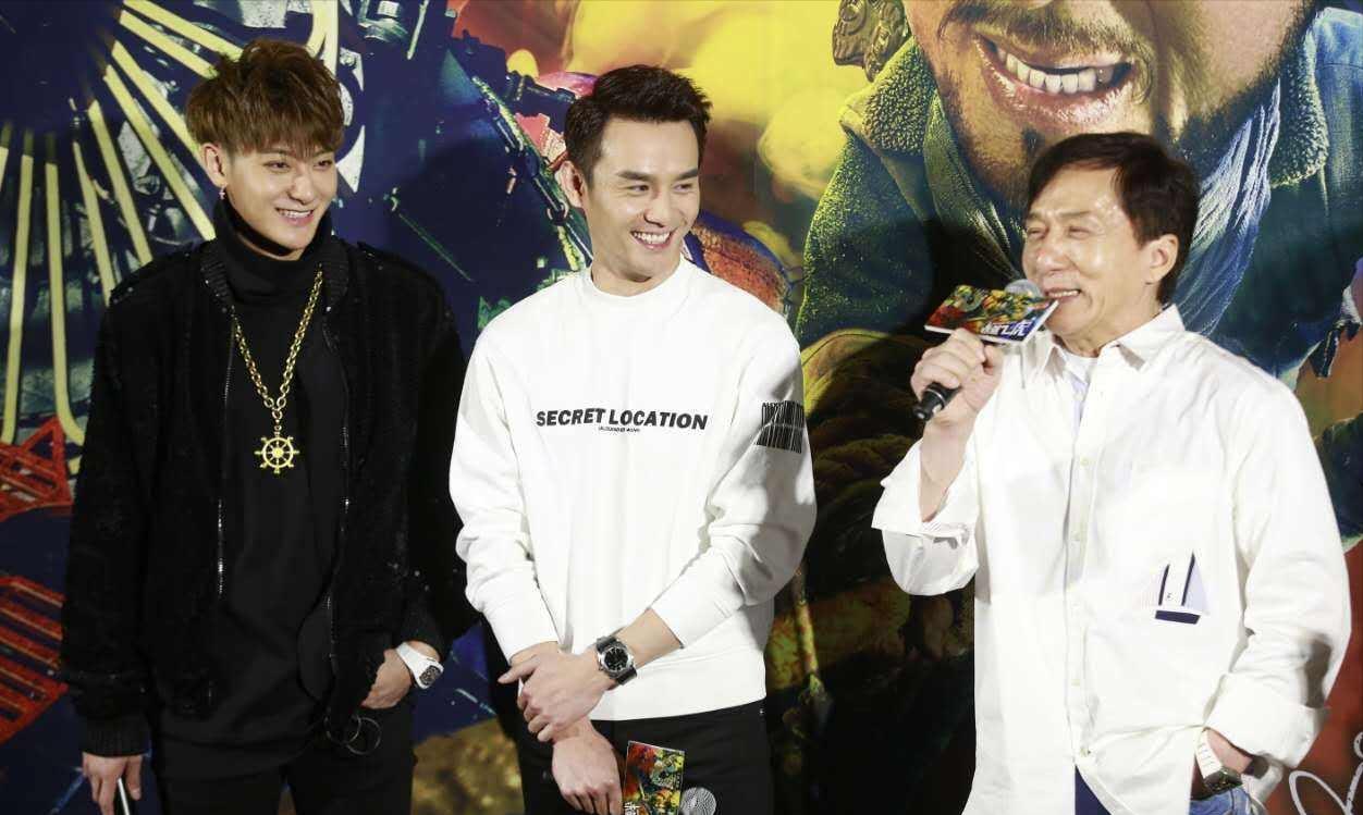 Jackie Chan is angry again, sulking and criticizing the young actors ...