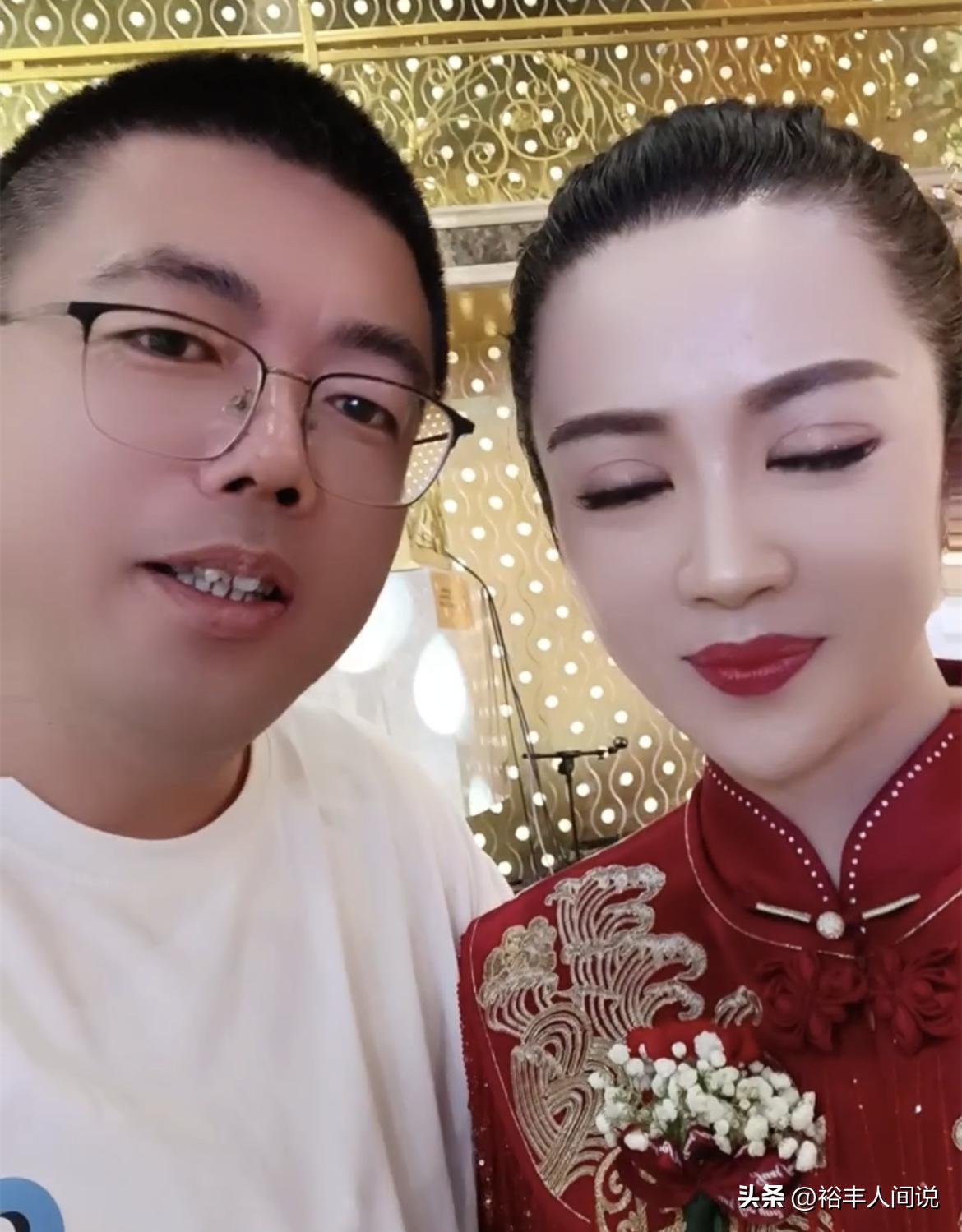 Liu Neng's son Wang Liang will have another wedding! Wen Meiling wore a ...