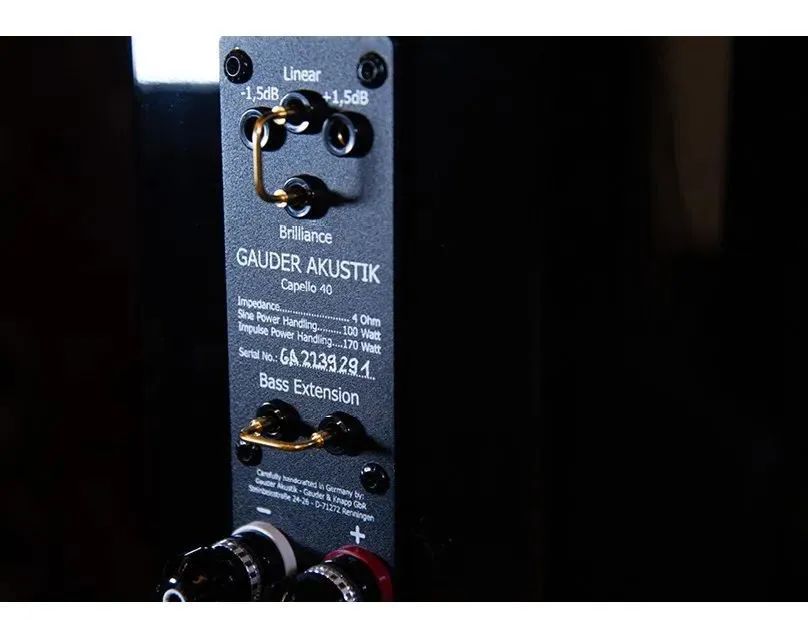 Gauder Akustik speaker breakthrough design - iNEWS