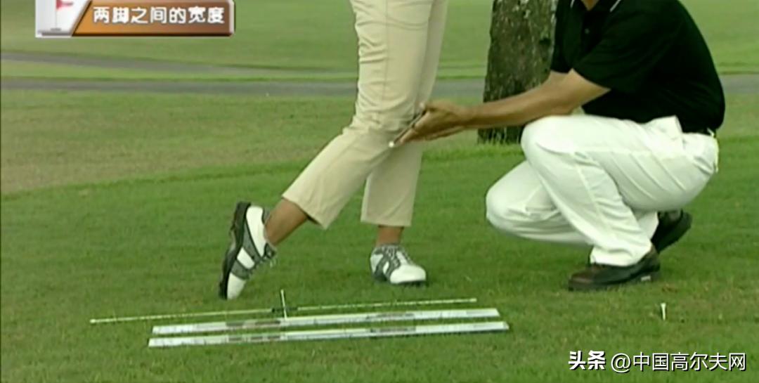 Introduction to Golf Basics (2) Basic Stance - iNEWS