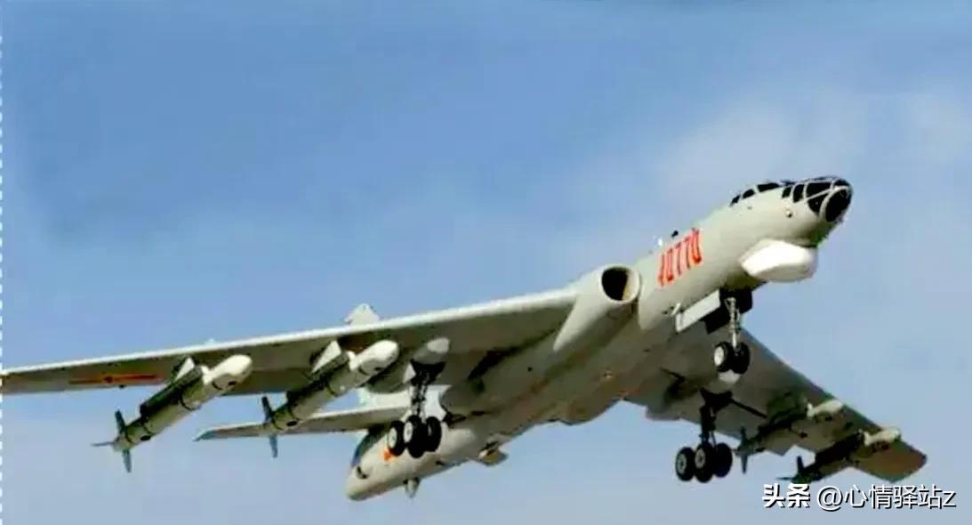 The H-6 bomber "mounts" the YJ-12 anti-ship missile - iNEWS
