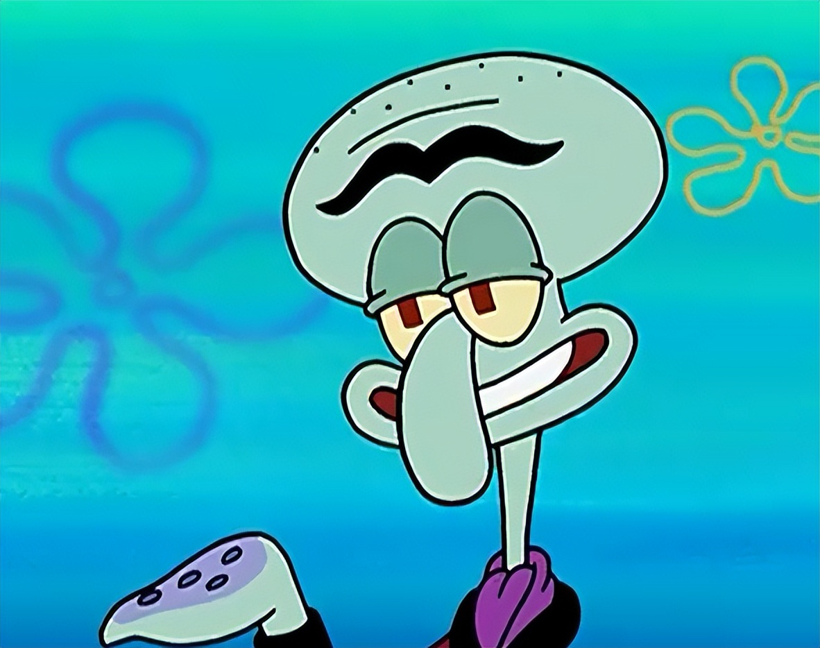 "SpongeBob SquarePants": A close-up of the super painful feet of ...