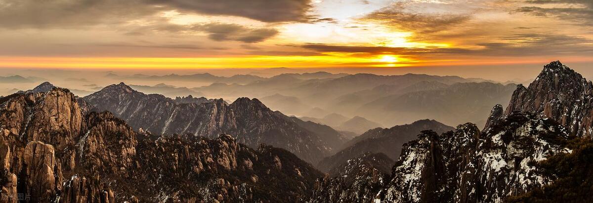 What are the famous scenic spots in Huangshan - iNEWS