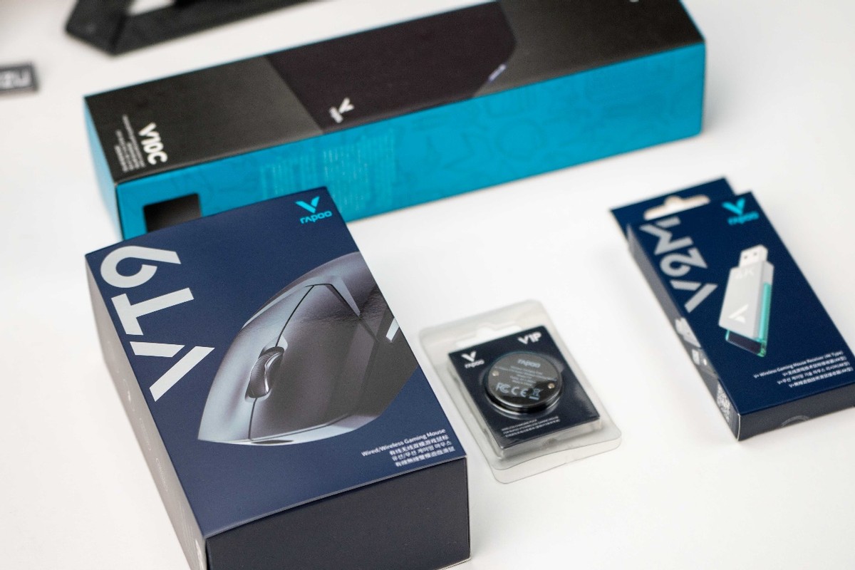 百元無線滑鼠也能4K回報——雷柏VT9 - 資訊咖