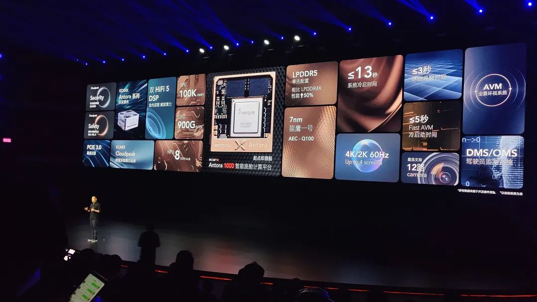 Yikatong stands on the top of the mountain, looking up at the sky - iNEWS