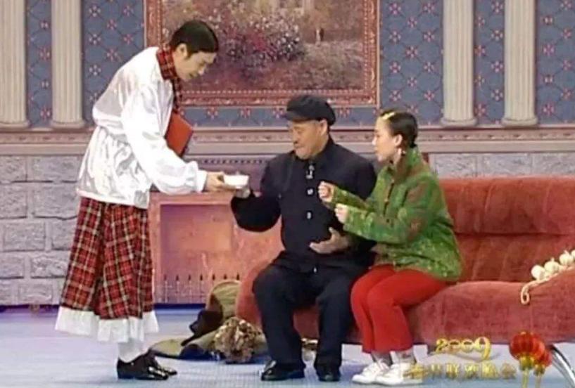 Zhao Benshan called his apprentice Yang Shulin, Yang Shulin's tone ...