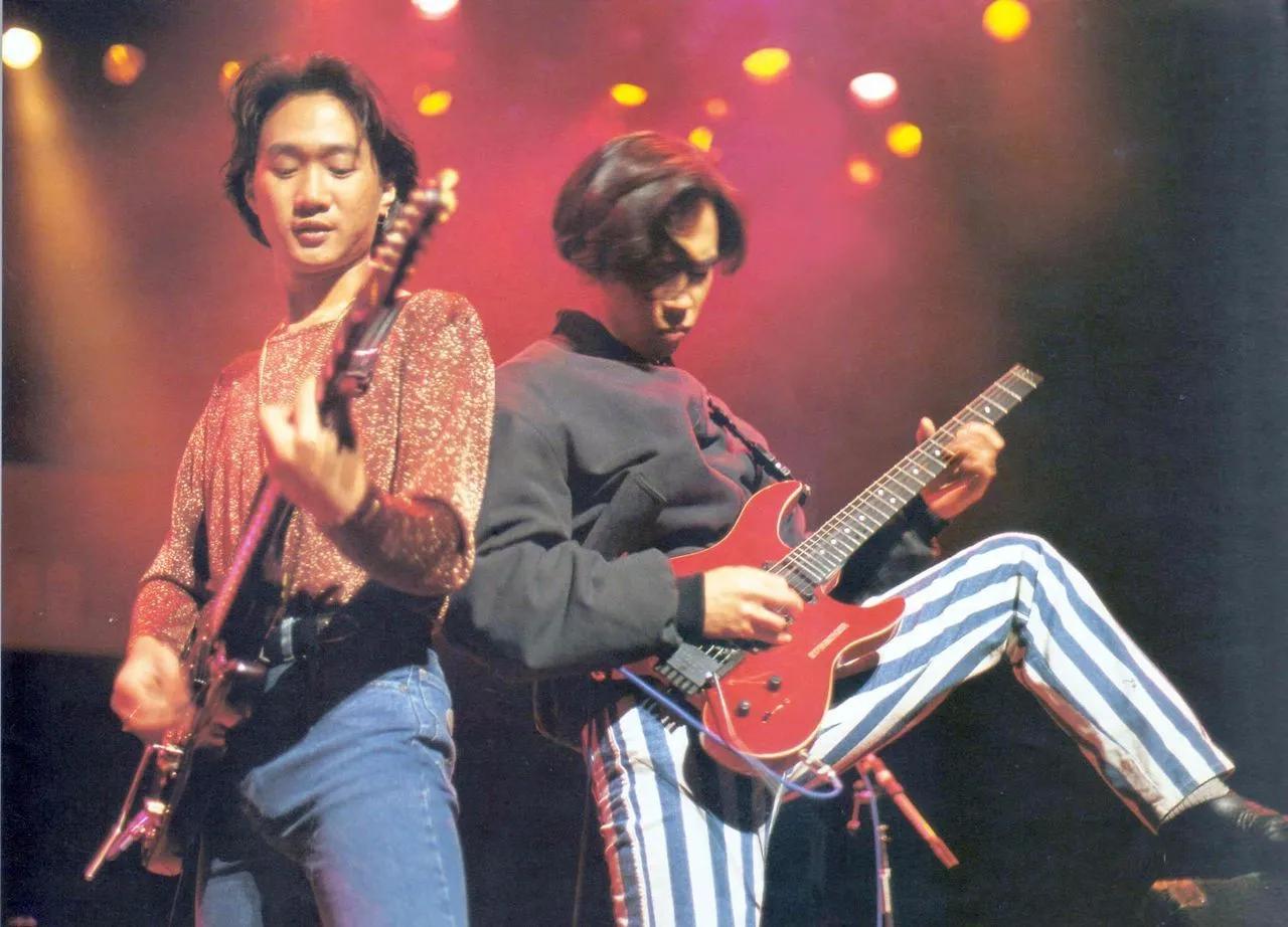 30 years ago today, the Beyond band Huang Jiaju passed away, but the ...