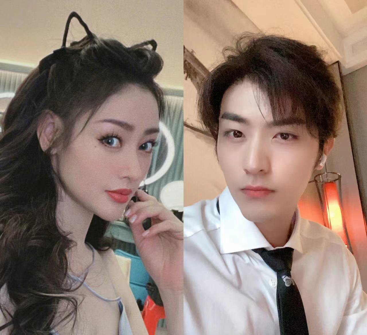 Zhang Tianai becomes the past tense?Xu Kaicheng has been photographed ...