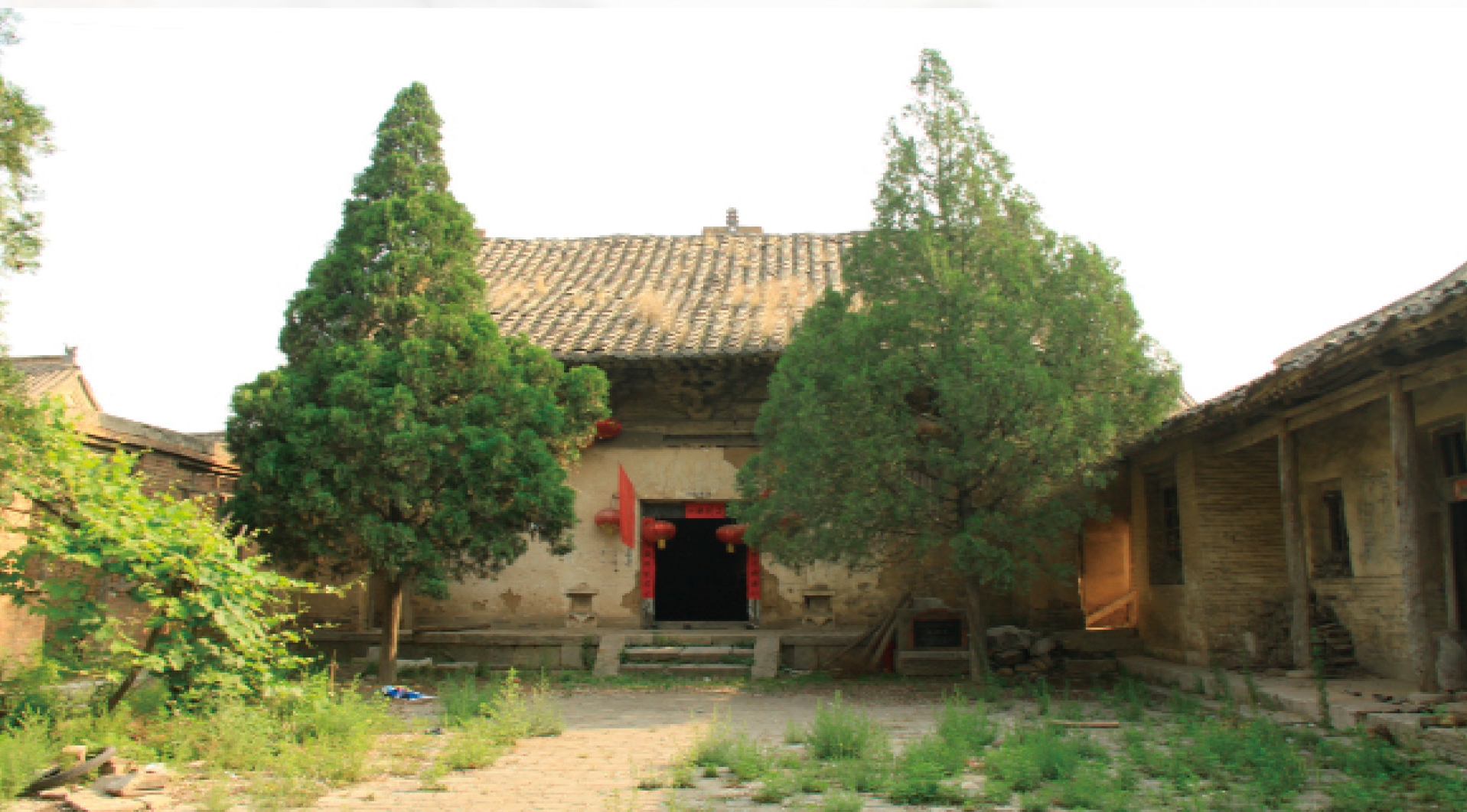 Jixian Temple in Shangcun, Lucheng Section of Zhuozhang River - iNEWS