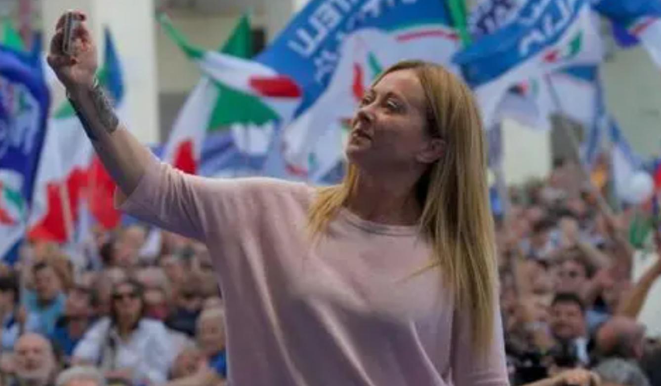 Italy's far-right wins the election, or the first female prime minister ...