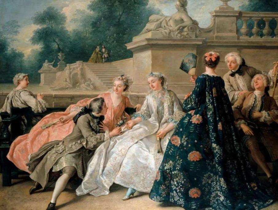 In the 18th century, what stages did the privileges of the German ...