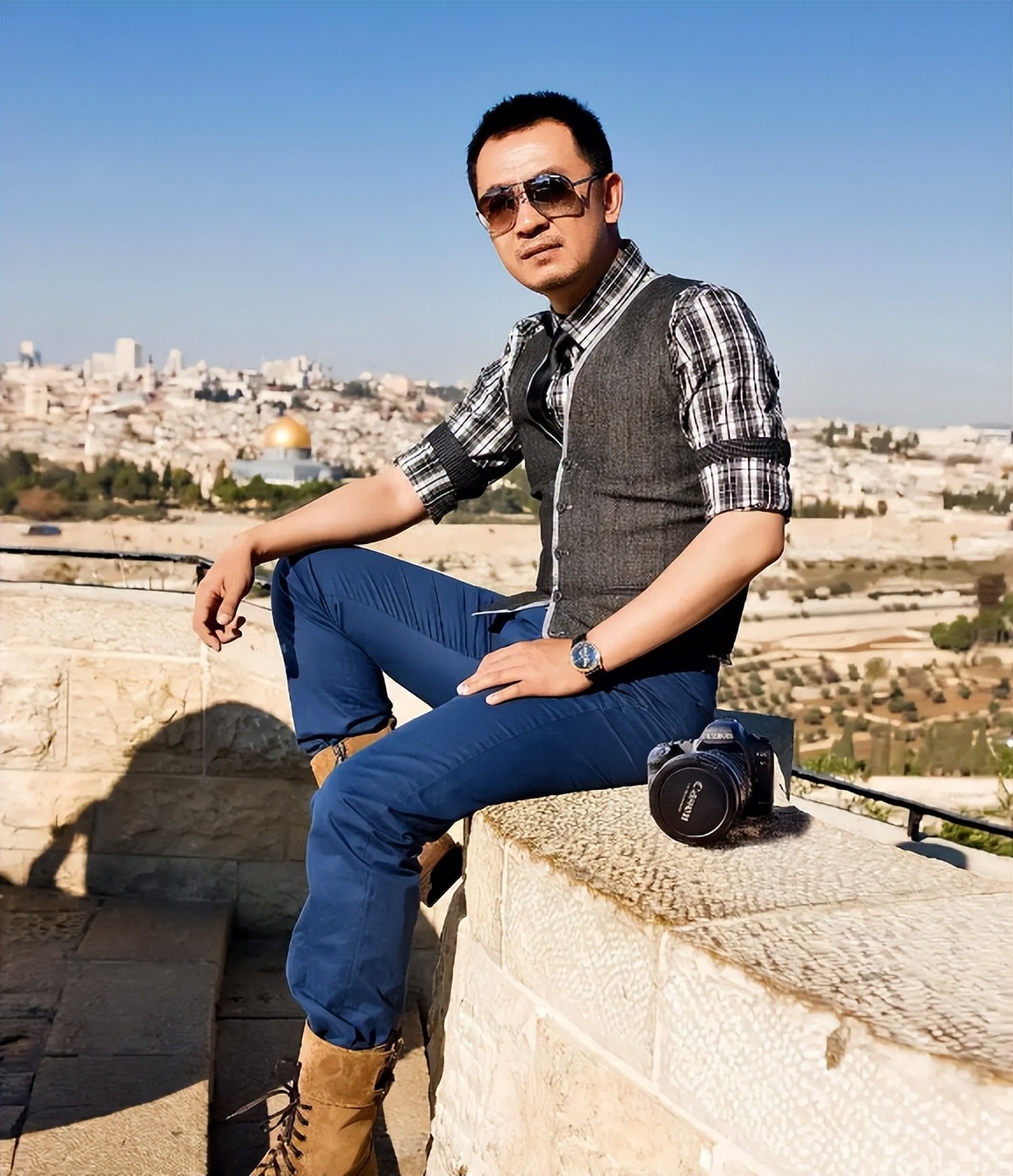 There is a kind of eccentricity called Huang Haibo's son! God kissed ...