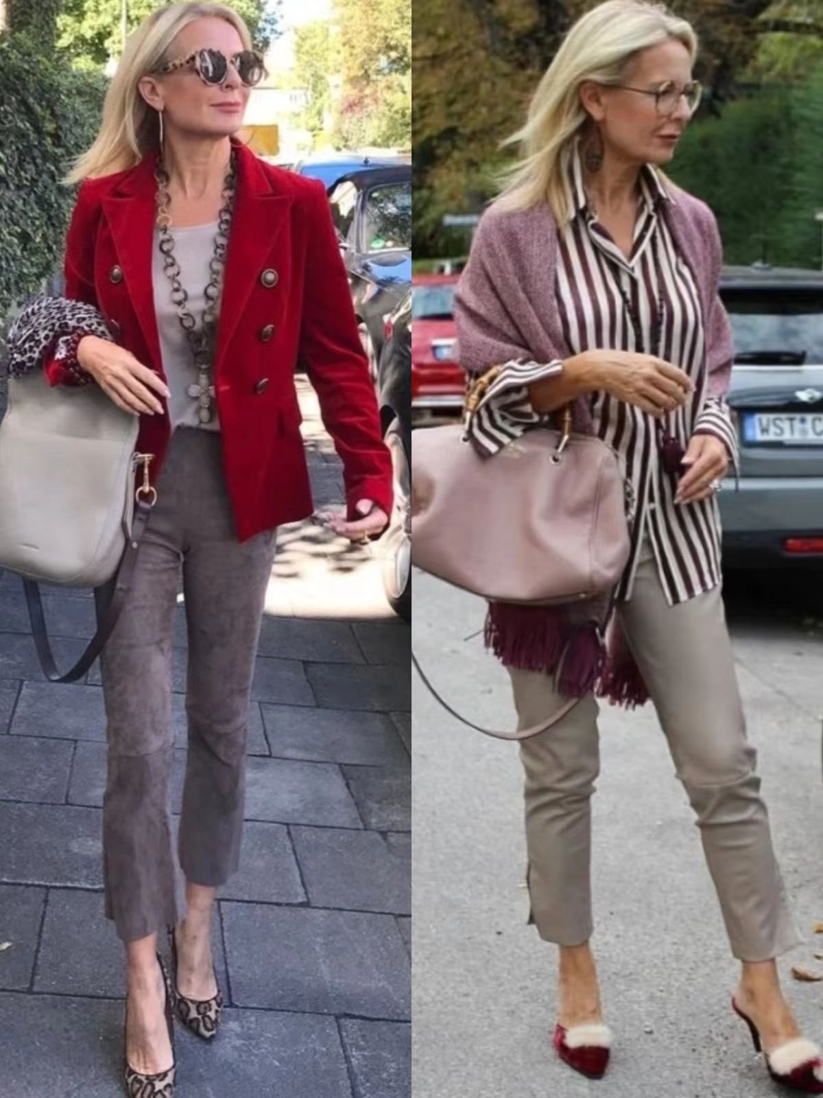 Seeing these fashionable grandmas, I believe: Jeans are the most ...