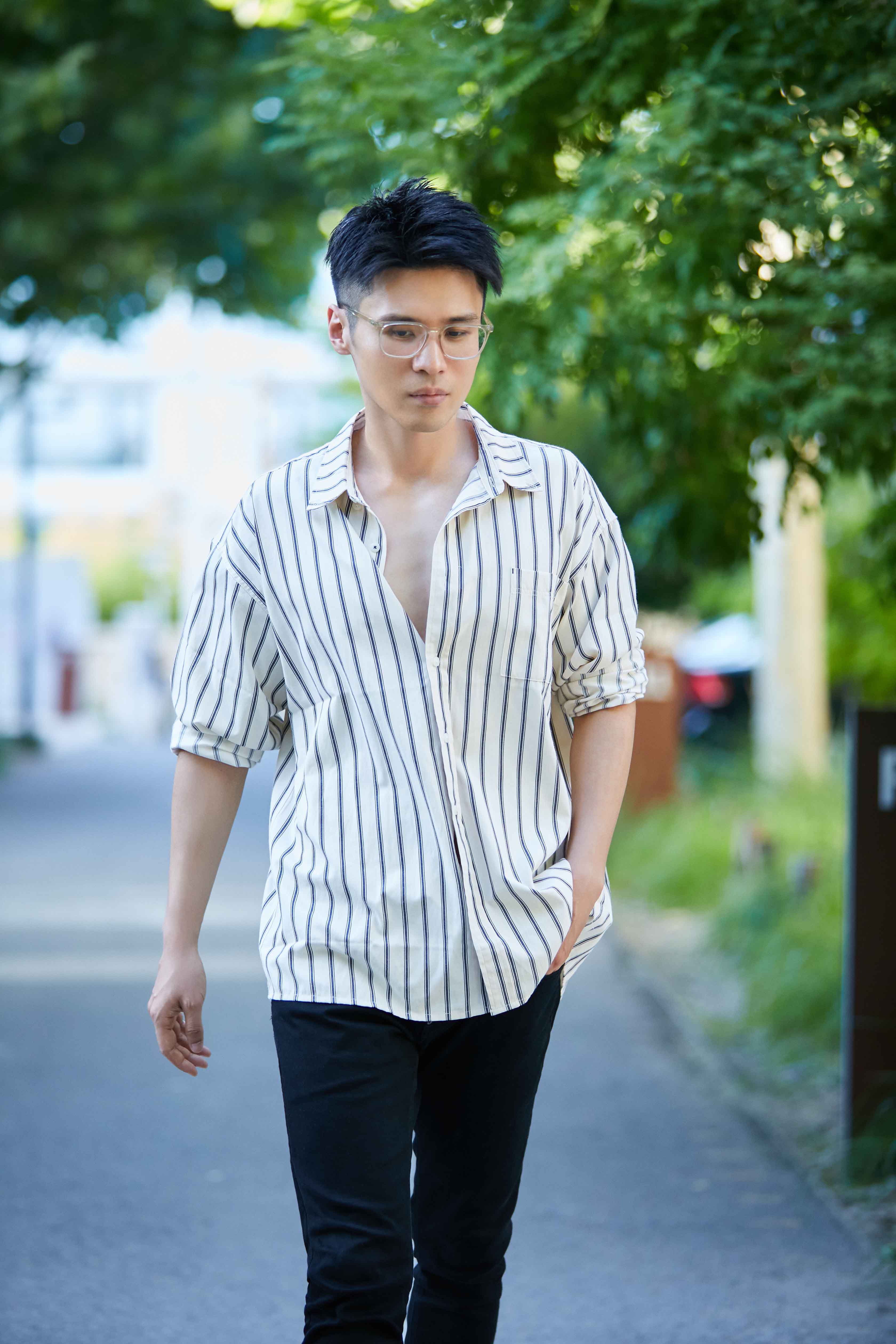 Song Xi's early autumn beautiful pictures reveal a refreshing look and ...