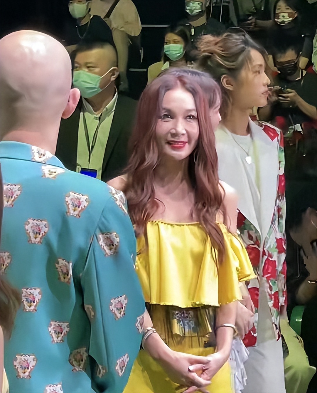 Female star's face collapsed after leaving the tenth level of beauty ...