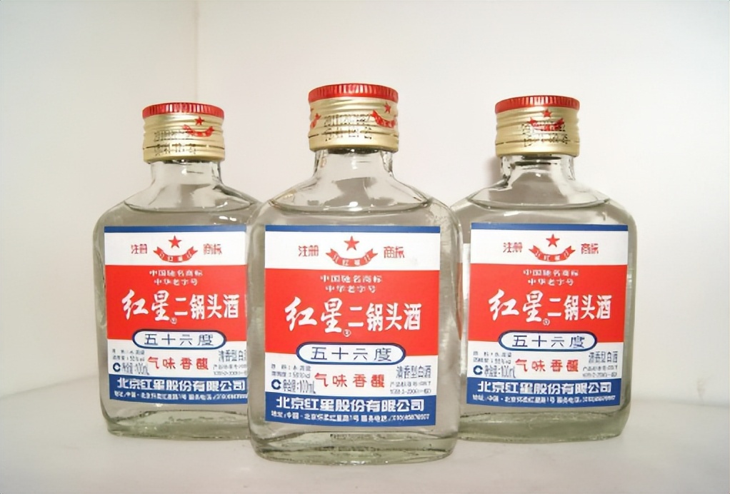 The same is Red Star Erguotou, green, white or blue is the most ...