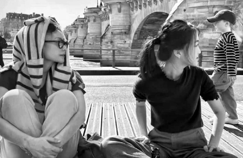 Li Yan's recent photos are exposed! The eyes are sharp, the cleft lip ...