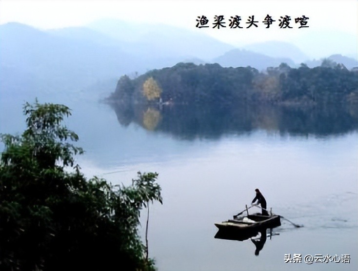 Meng Haoran's masterpiece is full of sincerity, and the joy after ...