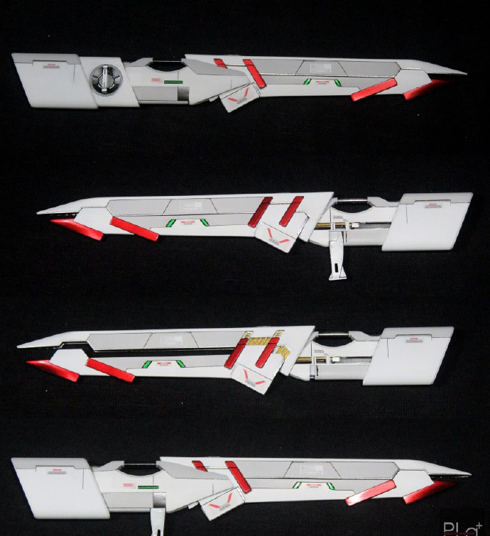 The most handsome inverted A Gundam model transformation?hope energy ...