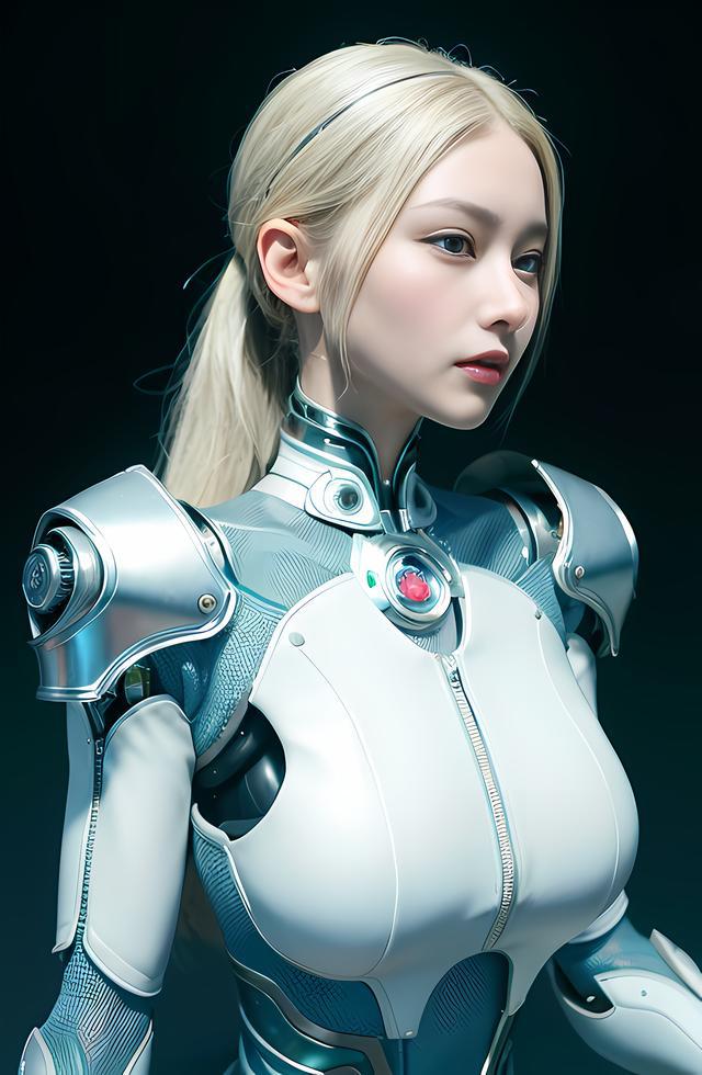 China's first beauty robot, super handsome! The era of "robot wives" is ...