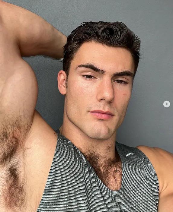 American handsome male model Levi Conely - iNEWS