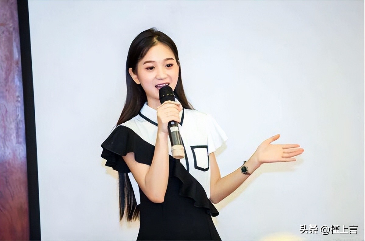Zhang Manru background exposure!The youngest Bai Fumei, 23-year-old ...