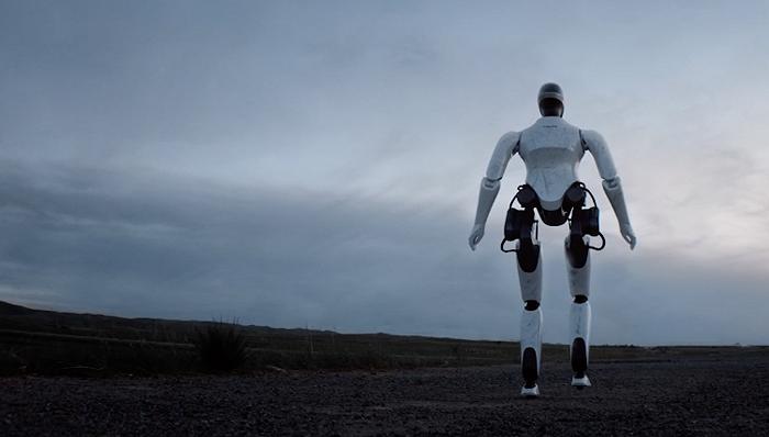 Humanoid robot, "wake up" reinforced iron bones with large models - iMedia