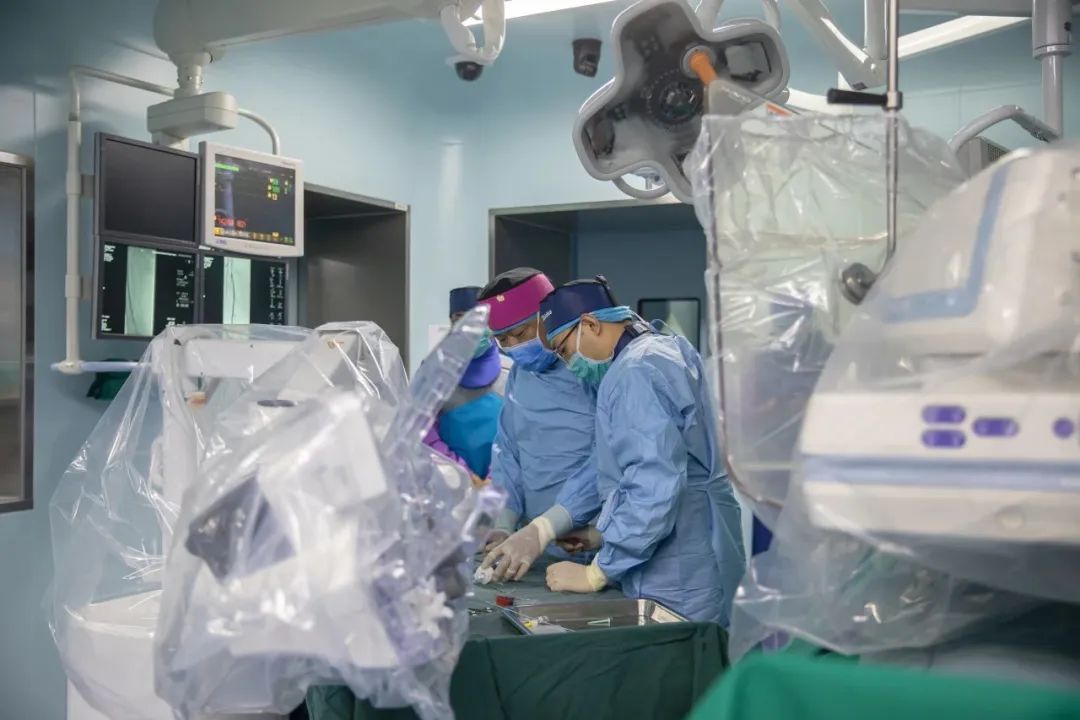 Vascular Surgery Successfully Implemented Robot-Assisted Peripheral ...