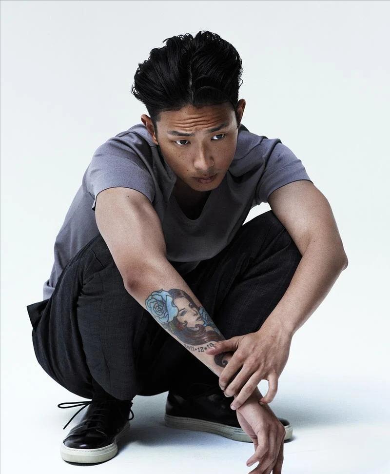 Black people in life, Prince Charming in showbiz: Chen Jianzhou's ...