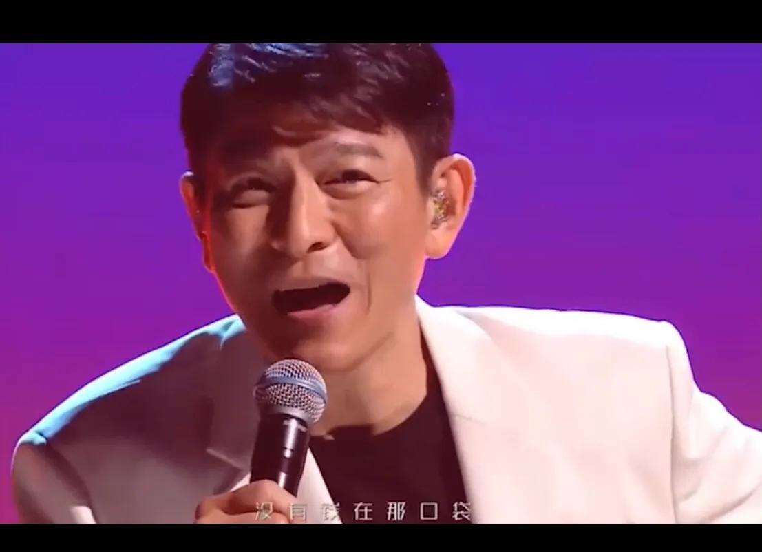 Andy Lau has been popular for a lifetime!The live concert was watched ...