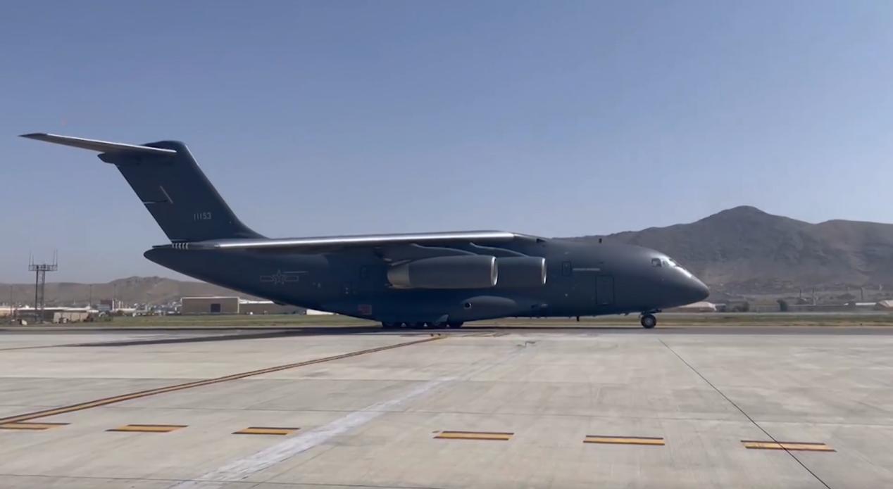 The Yun-20 went abroad again, this time to Kabul. The last time the ...