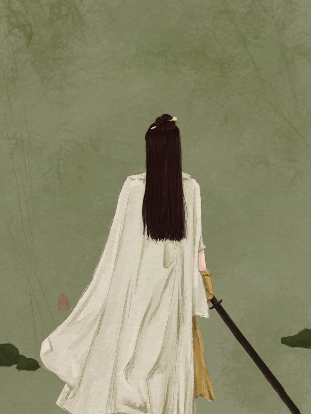 Two Han Yuefu folk songs have written all the staunch and decisiveness ...