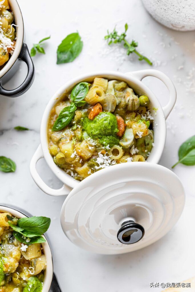 Simple cooking of Western food "Genoa Vegetable Soup" - iNEWS