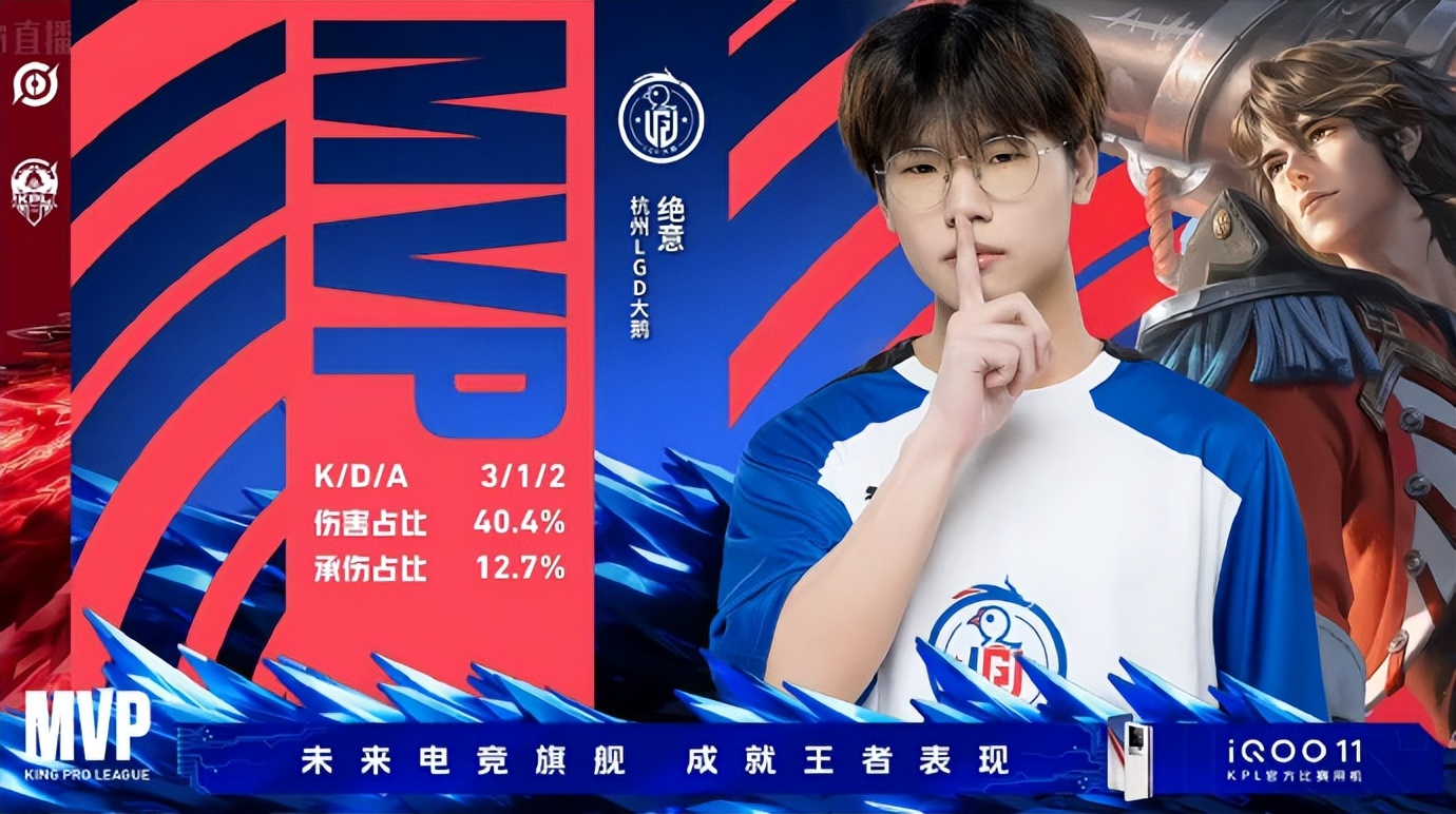 DRG really doesn't have a champion, such a big advantage can be overturned by LGD Goose, the ...