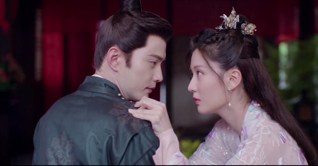 Qiao Xin's "Yan Yu Fu" is no longer dull eyes, and no facial features fly around, and her acting ...