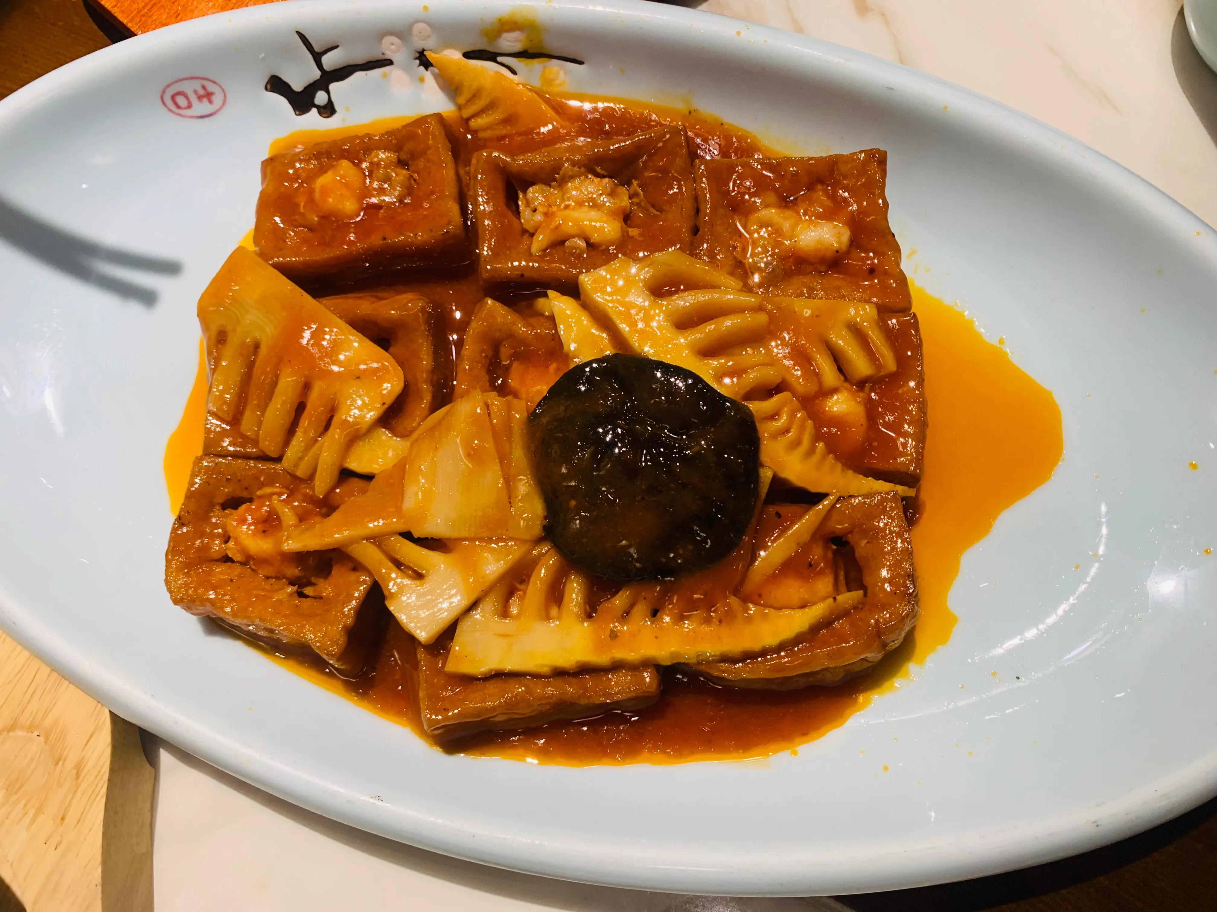 Sanfengqiao--Sure enough, it is a time-honored Wuxi cuisine, with a ...