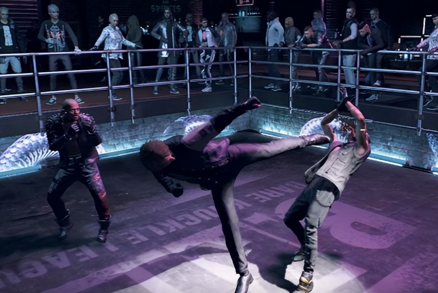 "Underground Boxing Club": Action Movie Aesthetics Combining Real ...