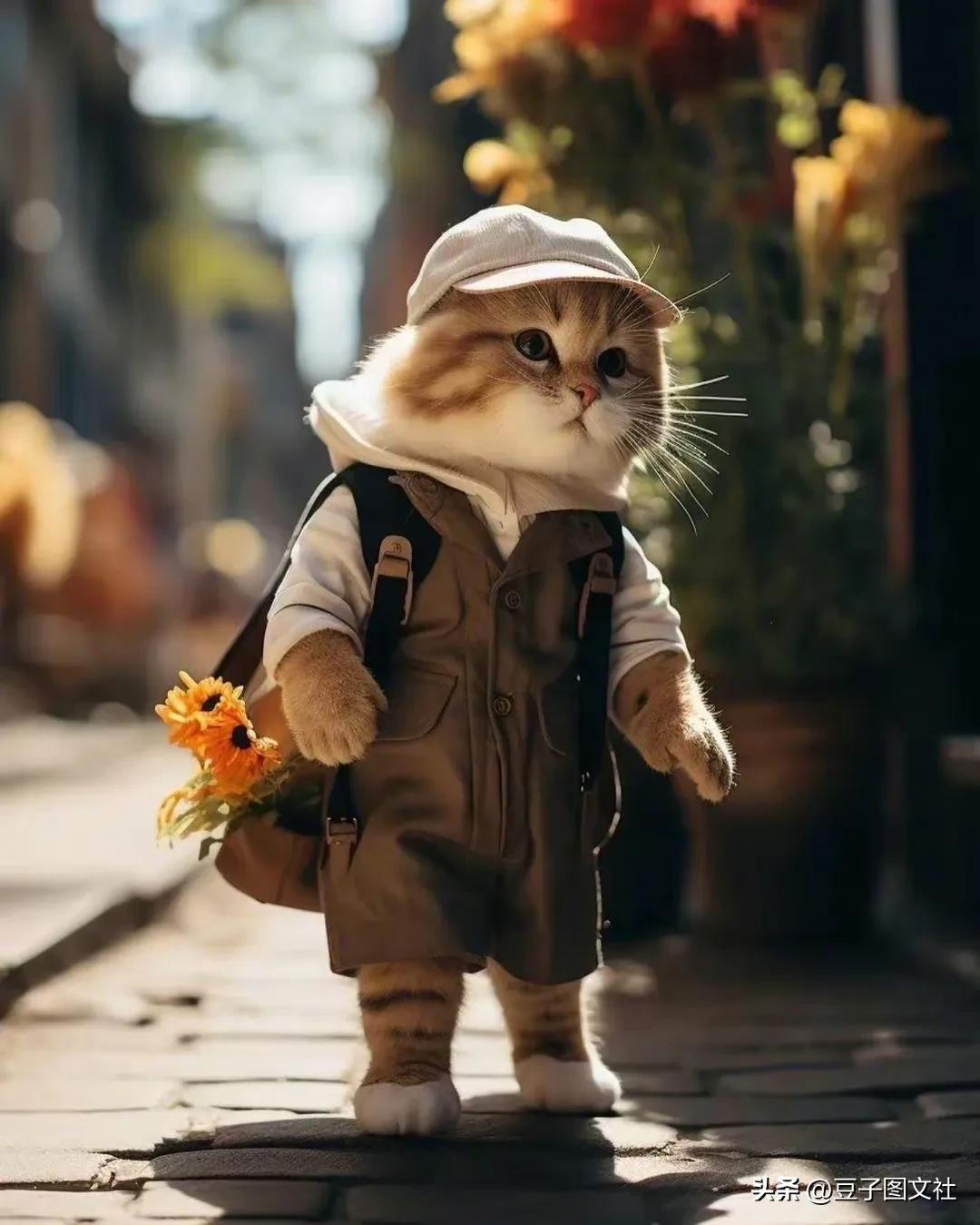 Photo Sharing: Cat Fashion Week, learn how to dress with cats - iNEWS