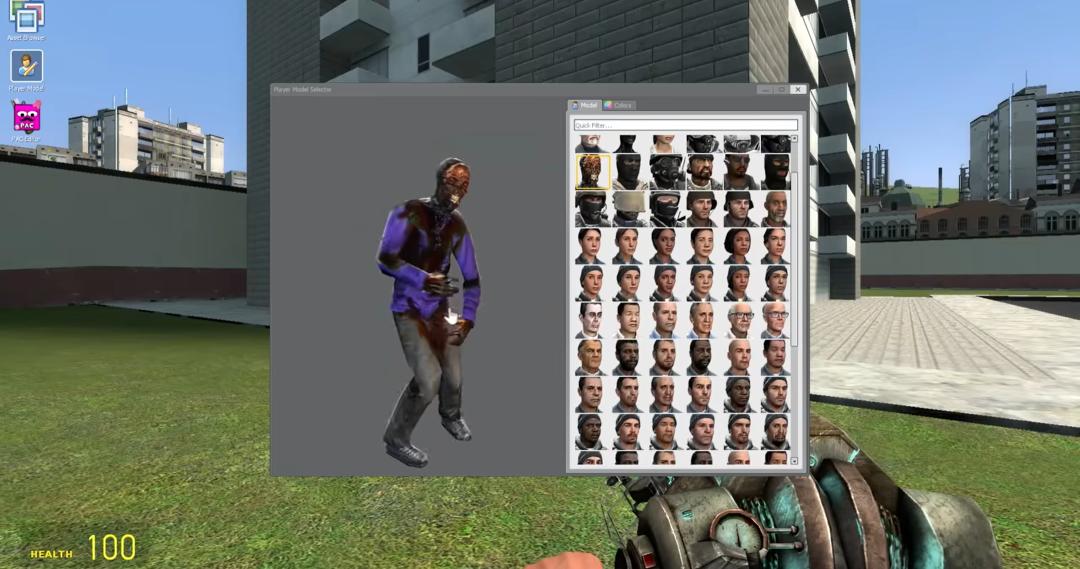 The body model in [Half-Life 2] is accused of using real-life photos of ...