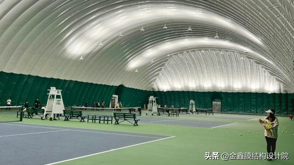 Air-film gymnasium fresh air and air-conditioning system: enjoy ...