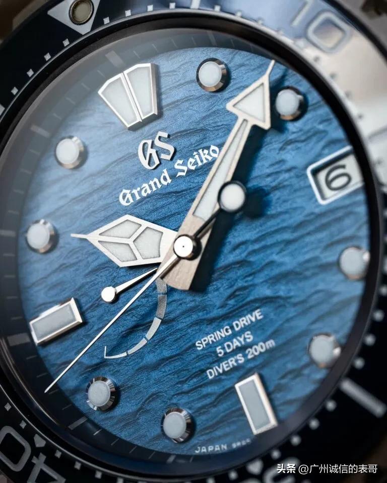 Grand Seiko Introduces New SLGA023 Diver's Watch - iNEWS