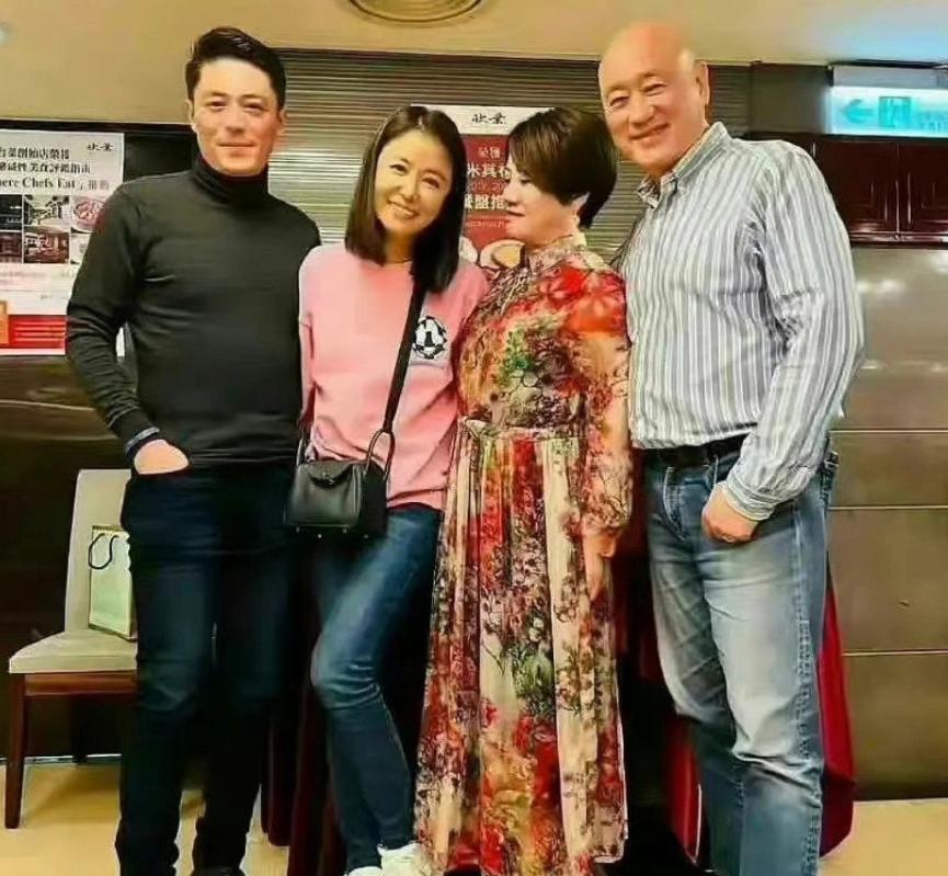 Turn black and white!Lin Hsinju's daughter's frontal photos were exposed, mainland netizens were ...
