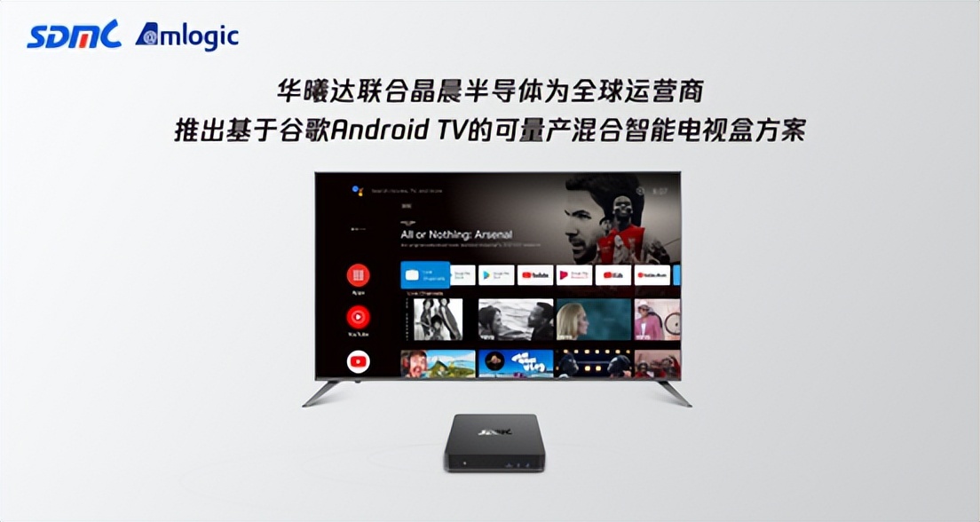 Based on Google ATV, Huaxida and Amlogic have launched a mass-produced ...
