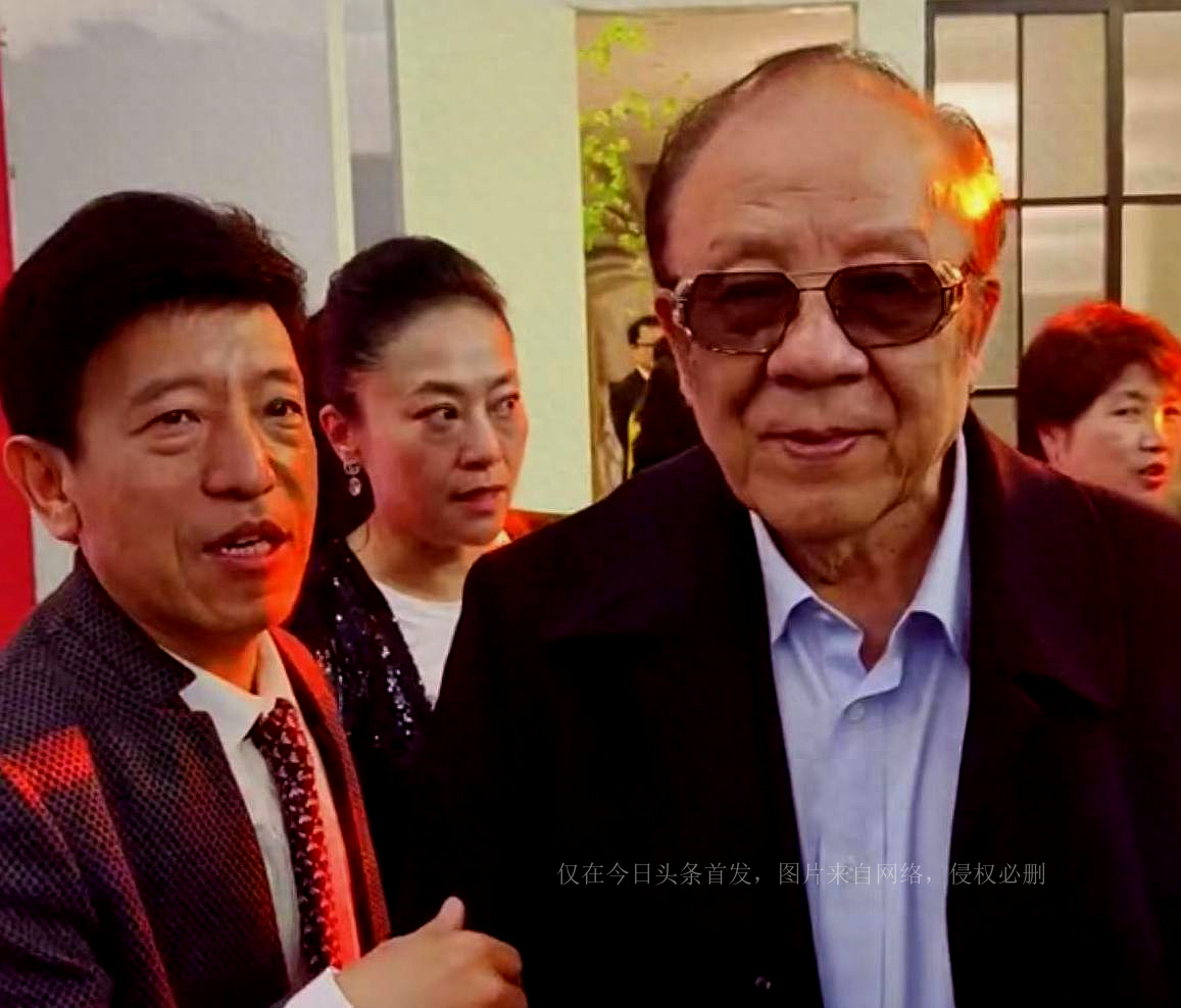 A gathering of old artists made people see through the "chain of ...