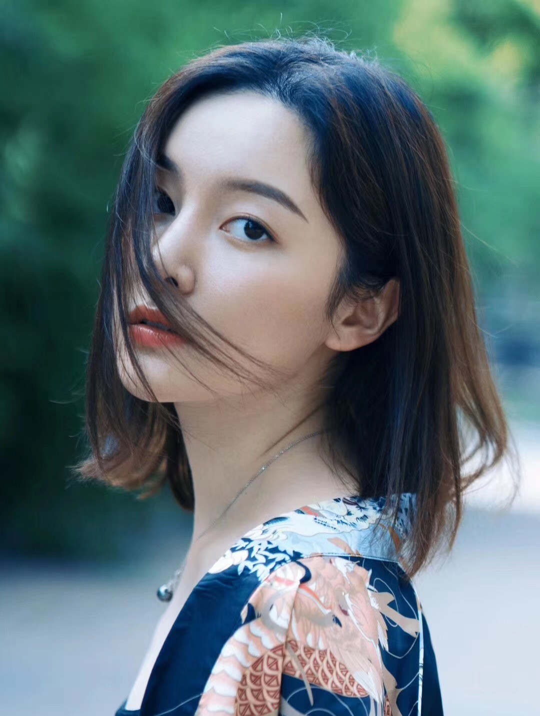 "National First Love" Cui Xinxin, pure and lovely - iNEWS