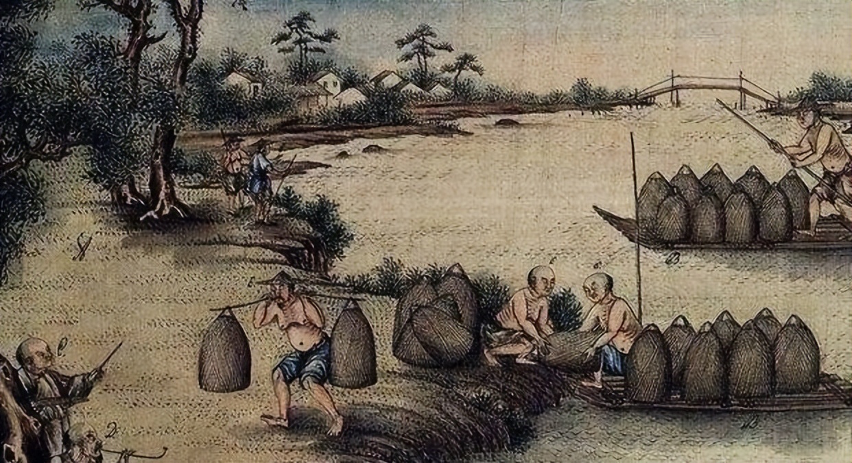 What was the reason for the prosperity and decline of the economy in ...