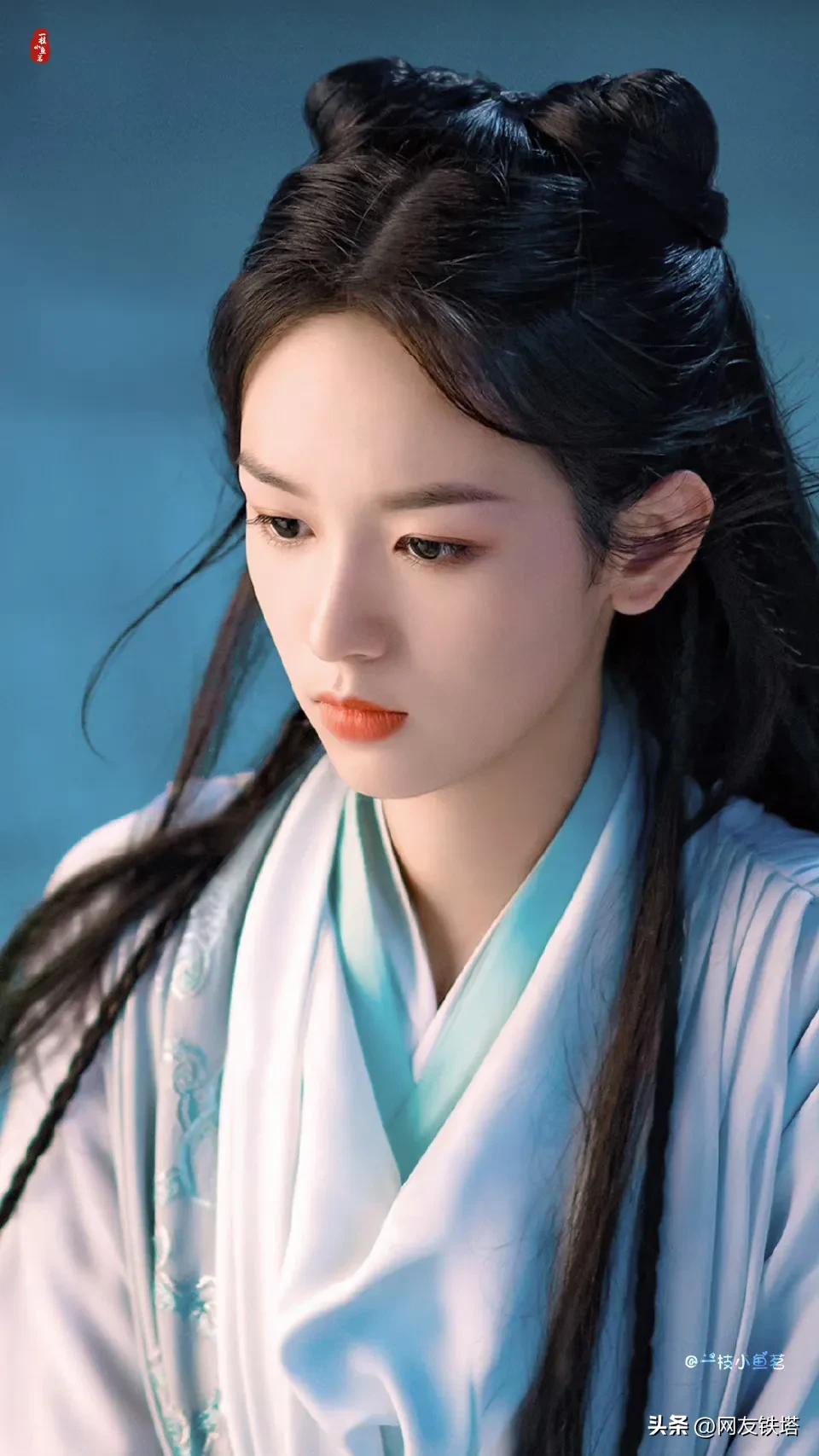 Zhou Yemei's picture: a big beauty who is born beautiful and hard to ...