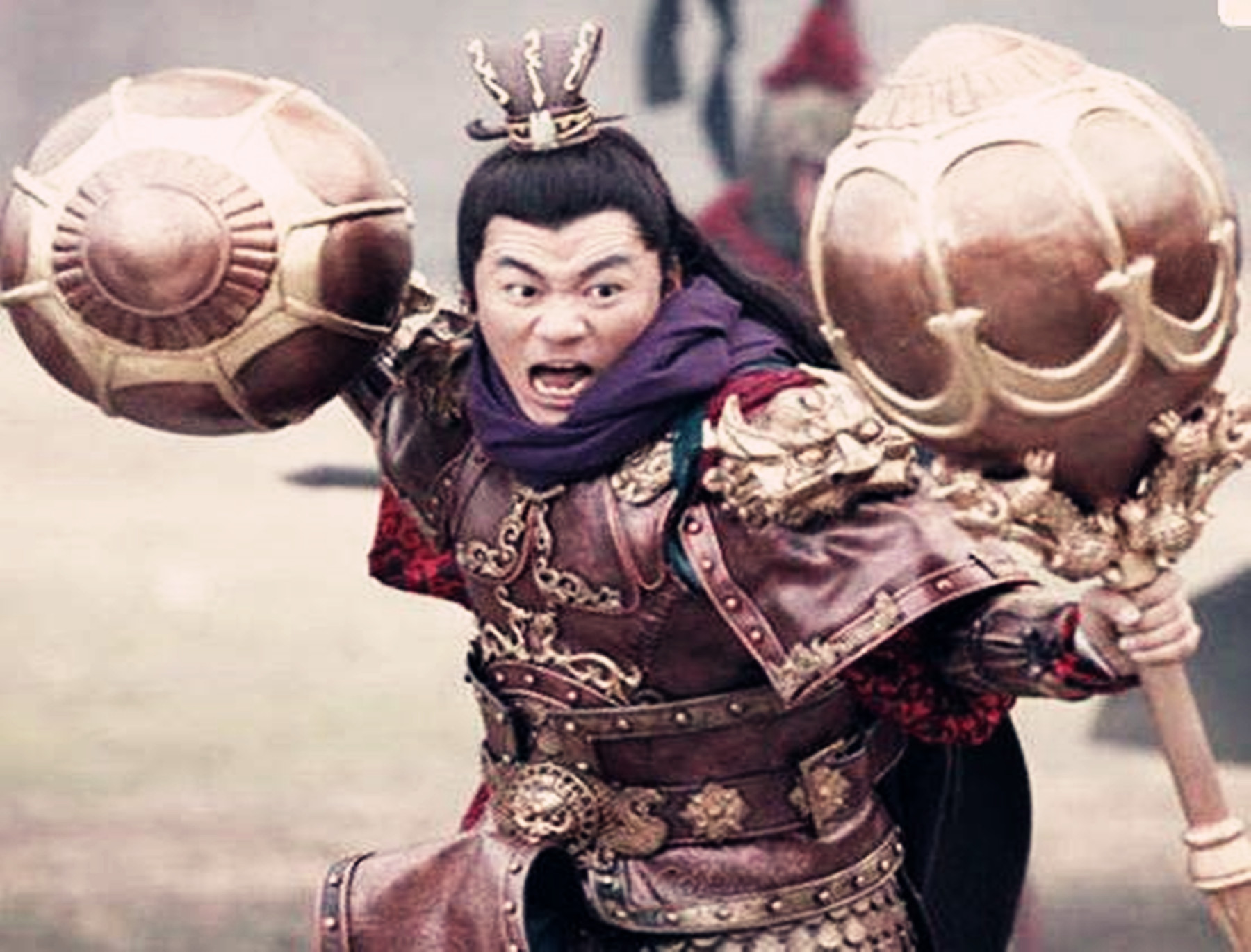 The real Cheng Yaojin Lingyan Pavilion ranked fifth over Qin Qiong, was ...